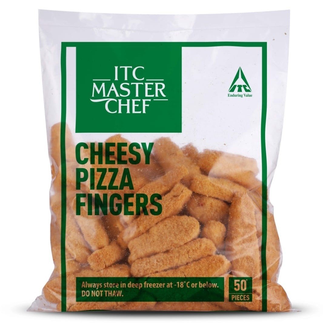 ITC Cheesy Pizza Fingers 1 kg – Crispy Coated, Cheese-Filled Snack Pac ...